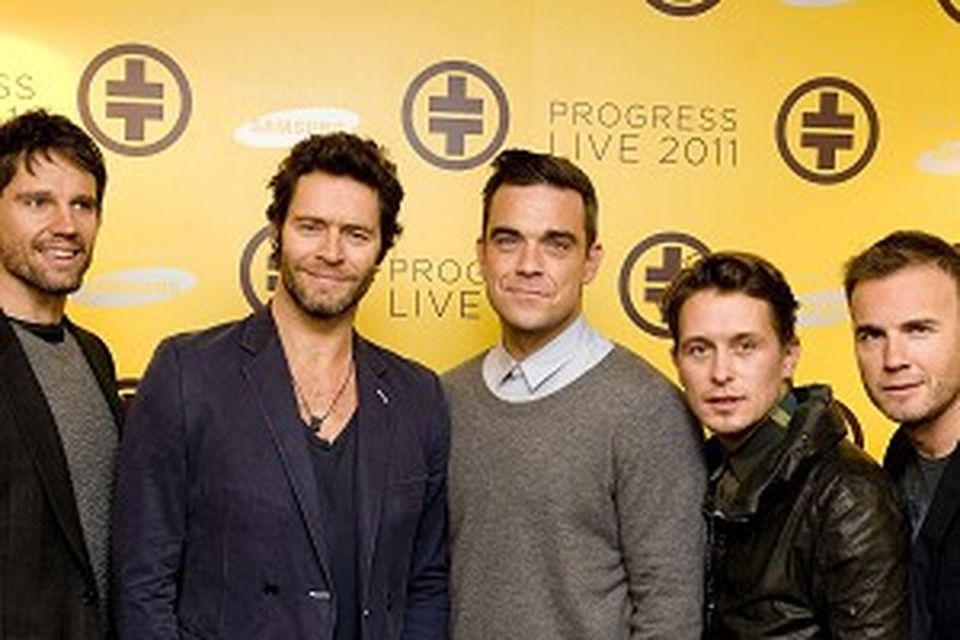 Take That album in Xmas No 1 battle | Irish Independent