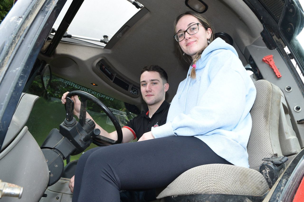 Photos show Cork town revving-up for wonderful tractor run | Irish ...