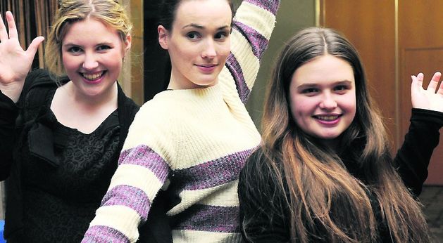 Catriona hits high note at awards | Irish Independent