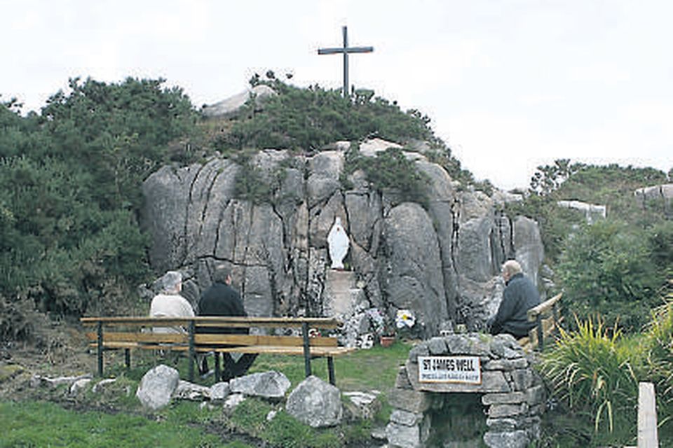 Grotto statue took on human form and wept, say witnesses | Irish ...