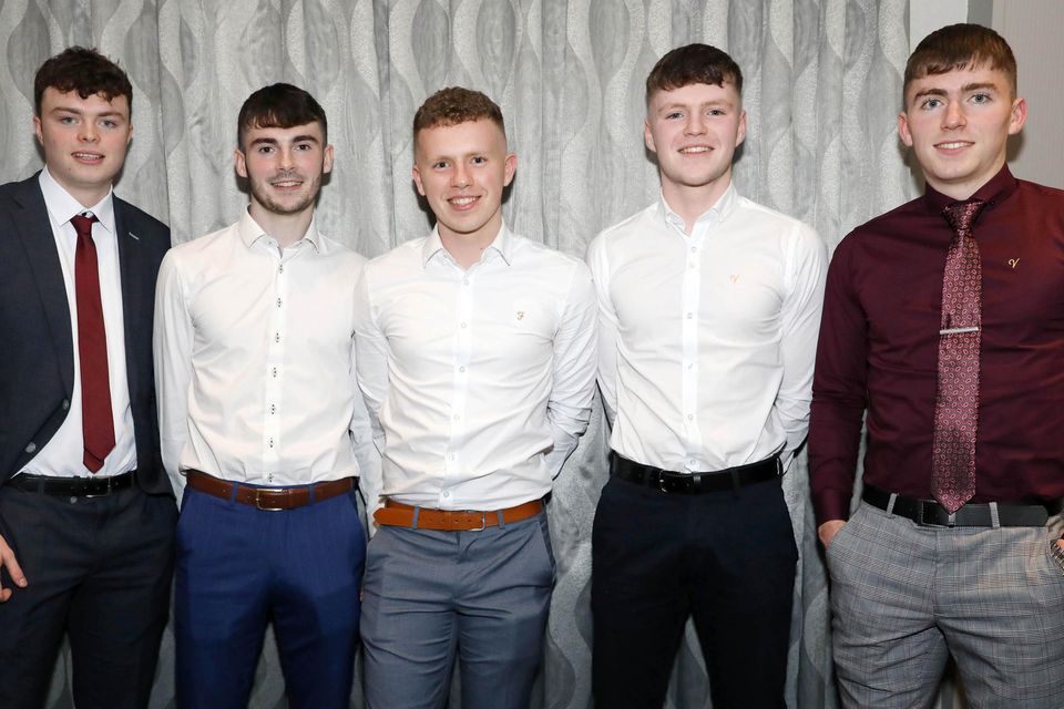Pictures show Sligo’s Shamrock Gaels celebrating 50 years with glitz ...