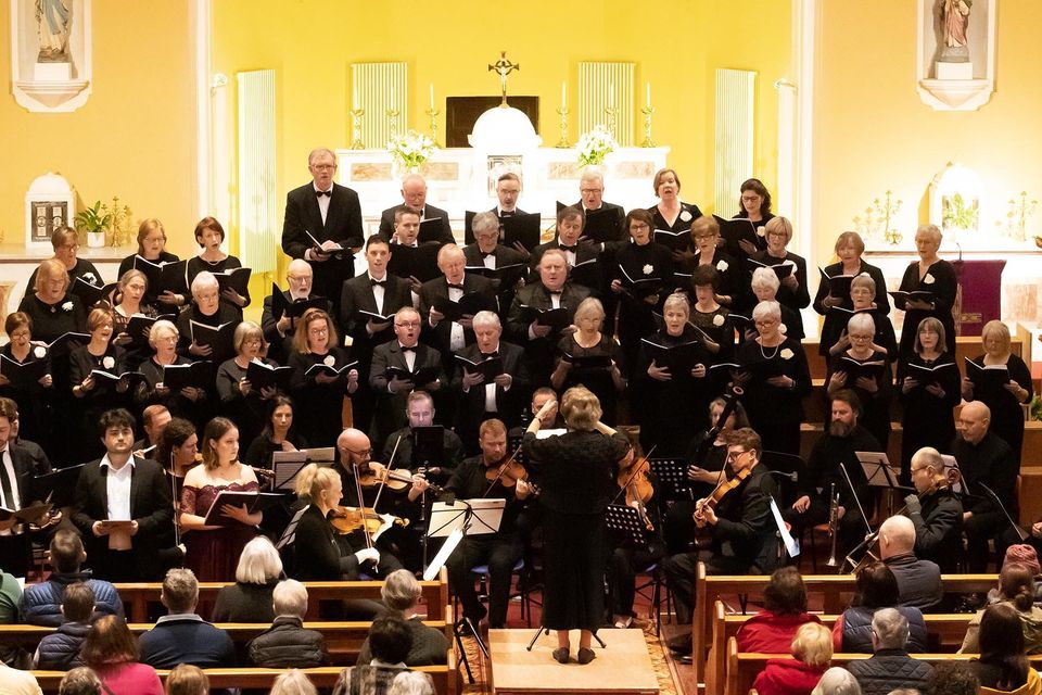 New Ross Singers raise roof at Rosbercon church concert | Irish Independent