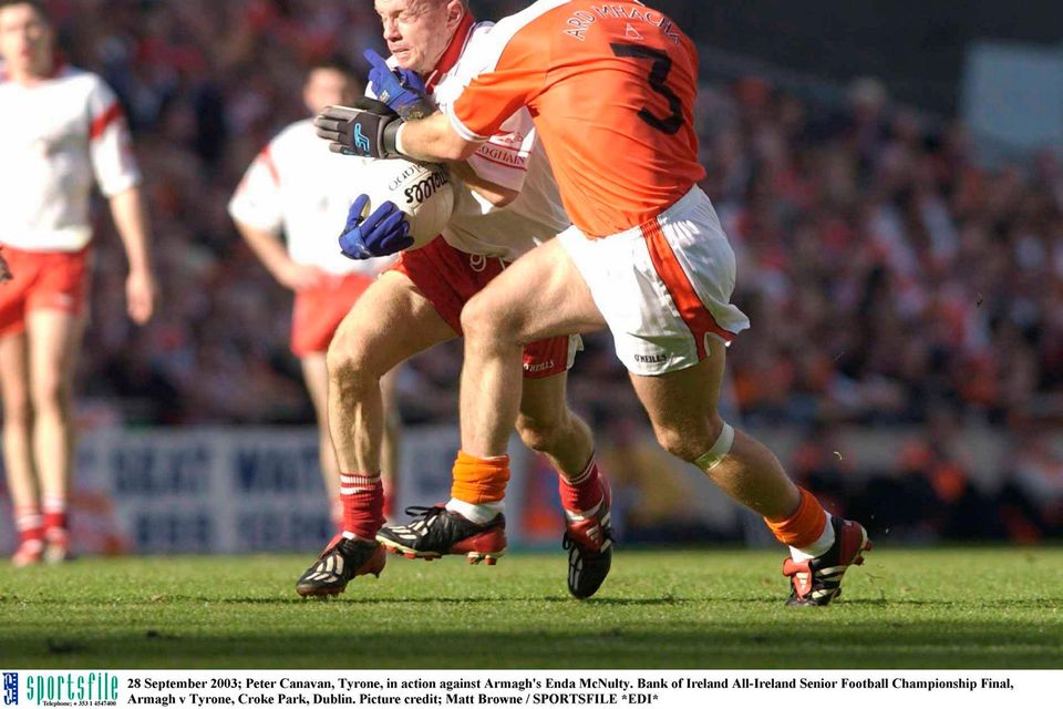Enda McNulty hoping to relive the Ulster rivalry of the noughties ...