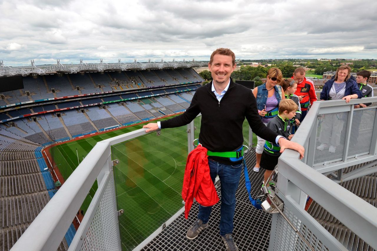 Croke Park Stadium Tour: Take a look inside Ireland's sporting ...