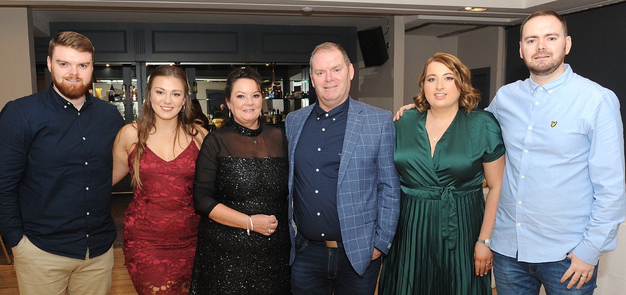 Photos as Tina Hayden celebrates her 60th birthday with family and ...