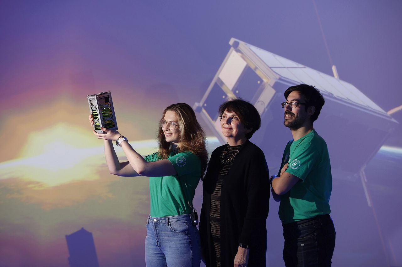 EIRSAT-1: Ireland’s first-ever satellite successfully launched into ...