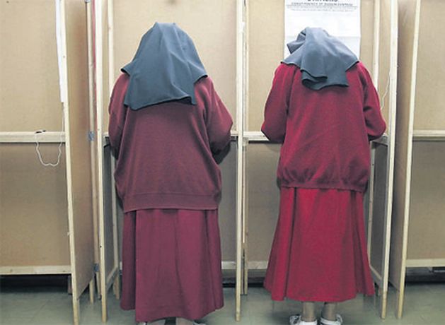 Enclosed nuns and priests are denied post vote | Irish Independent