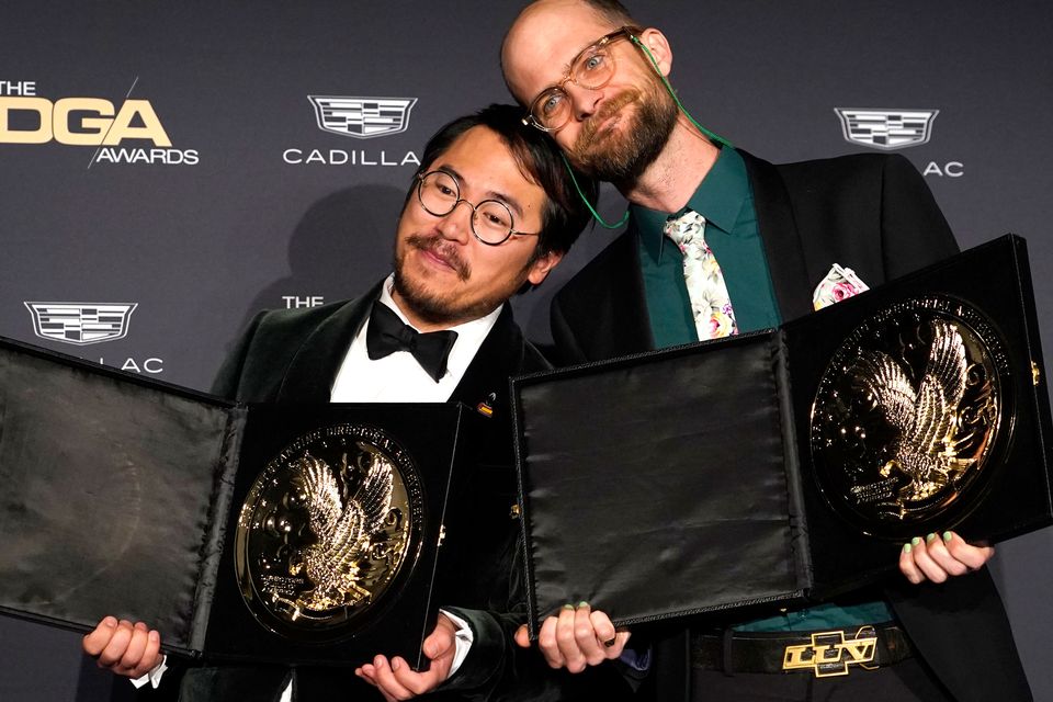 Daniel Kwan and Daniel Scheinert win DGA’s top prize | Irish Independent