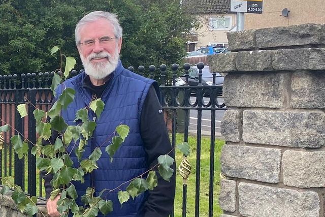 Lord Hain claims Gerry Adams ‘stole shrubs from Hillsborough Castle to ...