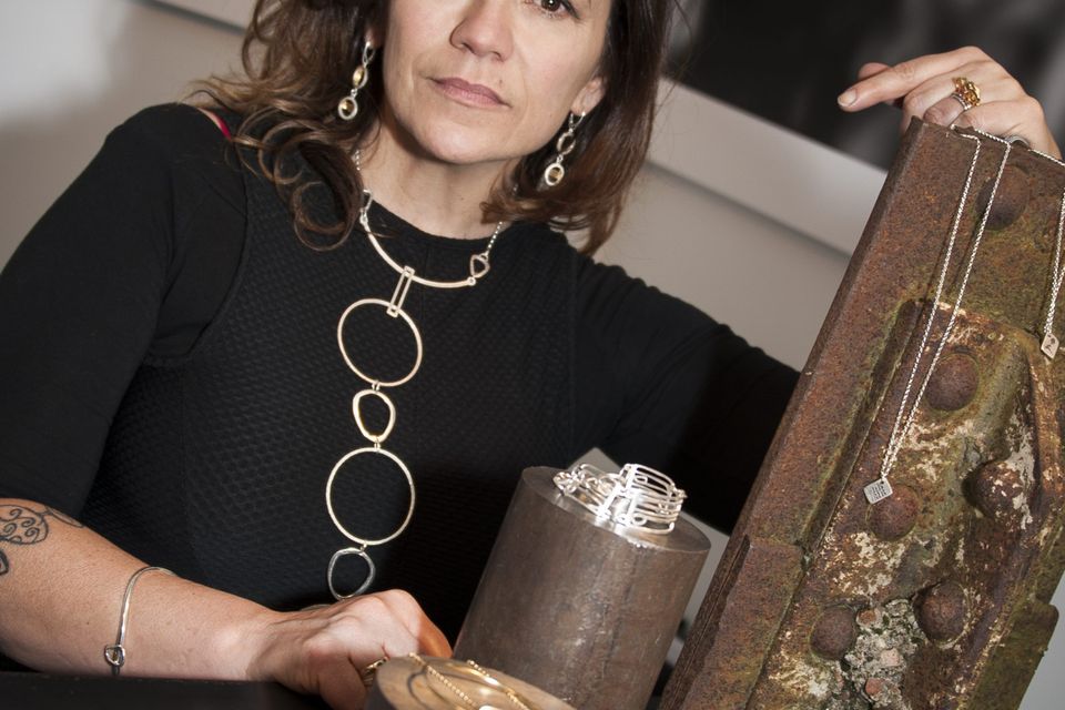 Maria's collection of jewellery is inspired by 1916 | Irish Independent