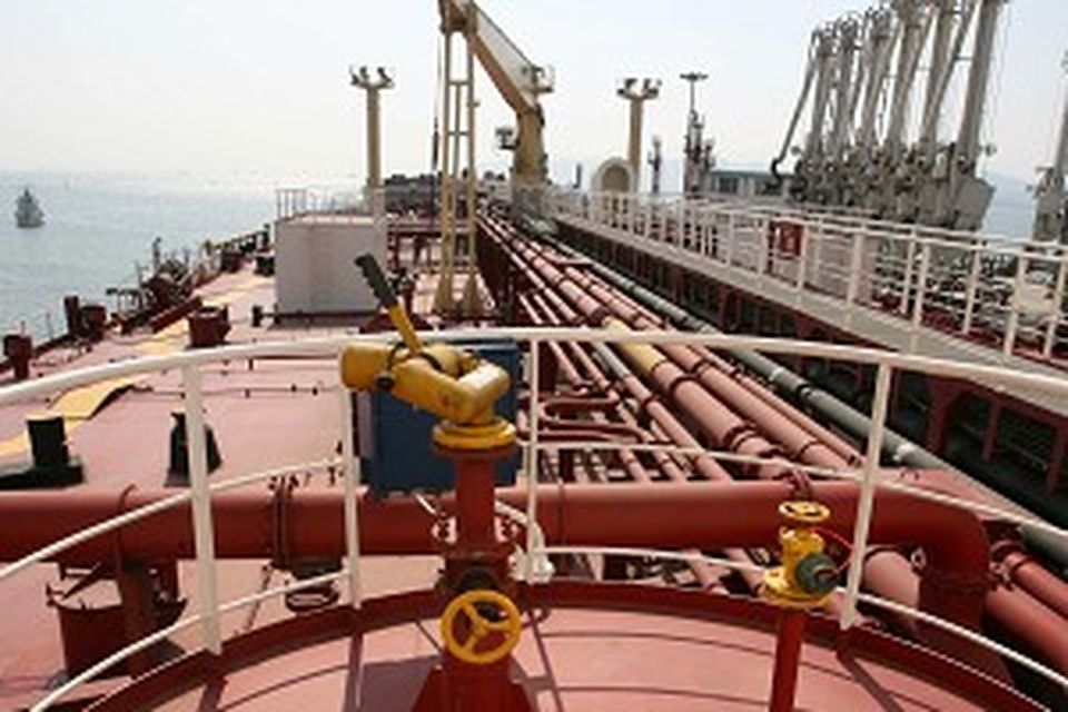 Tanker arrives at rebel oil port | Irish Independent