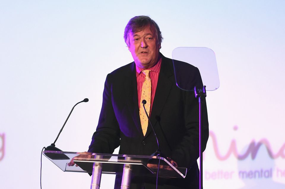 Stephen Fry voices Mind charity appeal for mental health walk-ins for ...