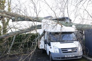 Clean-up begins but warnings remain as pictures show extent of severe ...