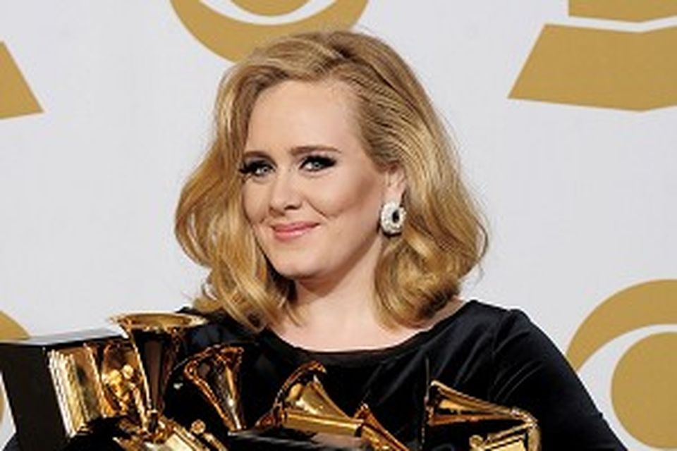 Adele Wins Six Awards At Grammys Irish Independent