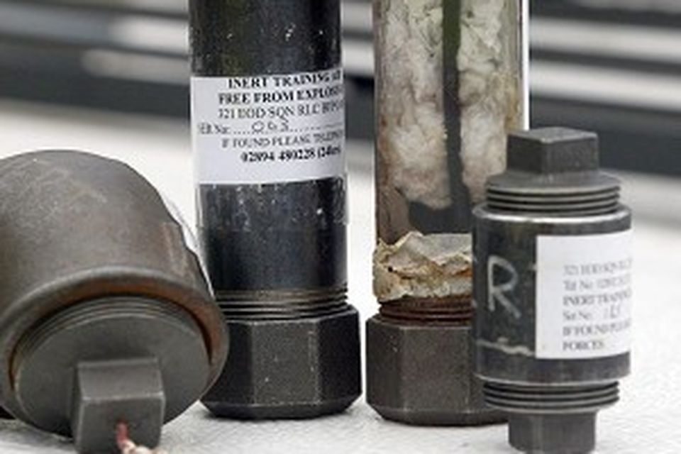 Pupil finds 'pipe bomb' at school | Irish Independent
