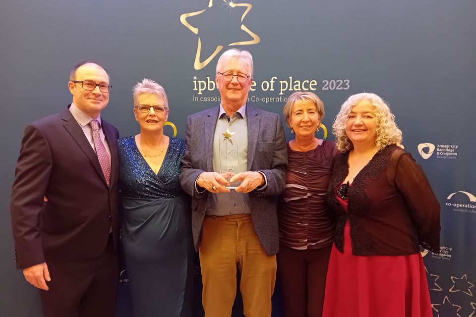Drogheda District Support 4 Older People win prestigious IPB Pride of ...