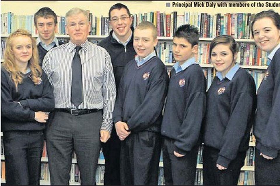Principal Mick Daly prepares to bid fond farewell to Coláiste Eoin ...
