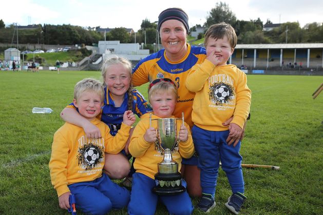 Colleen Clune cherishes return to camogie as Annacurra rise to the top ...