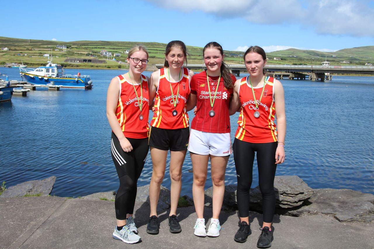 Beautiful conditions in Portmagee for this weekend's Kerry regatta ...