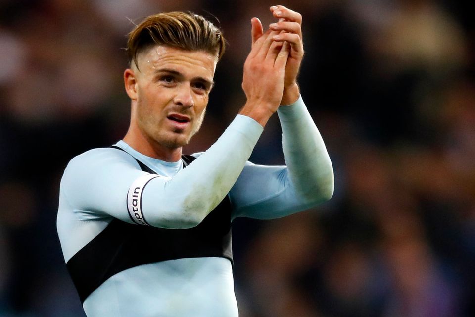Jack Grealish heads for Manchester City in search of trophies | Irish ...