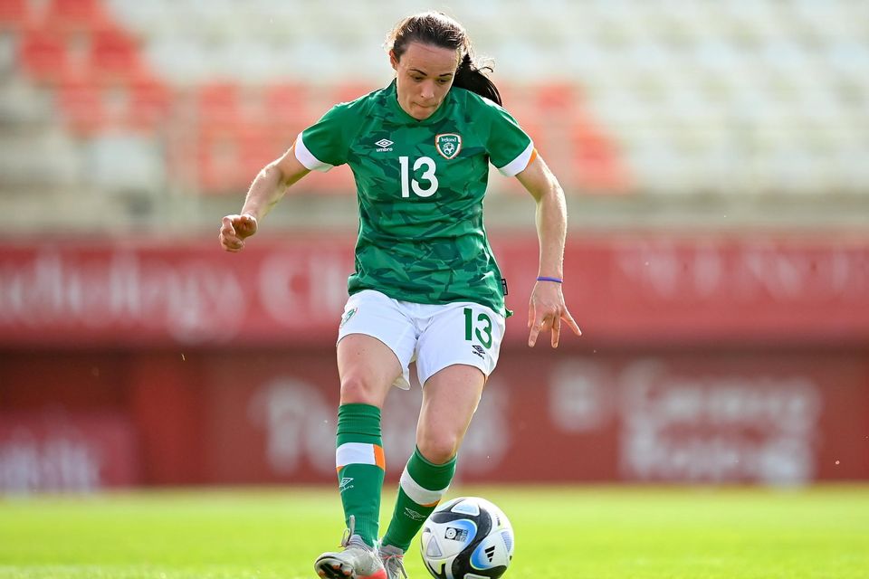 Dream come true for Alannah McEvoy as she answers Ireland’s call ...