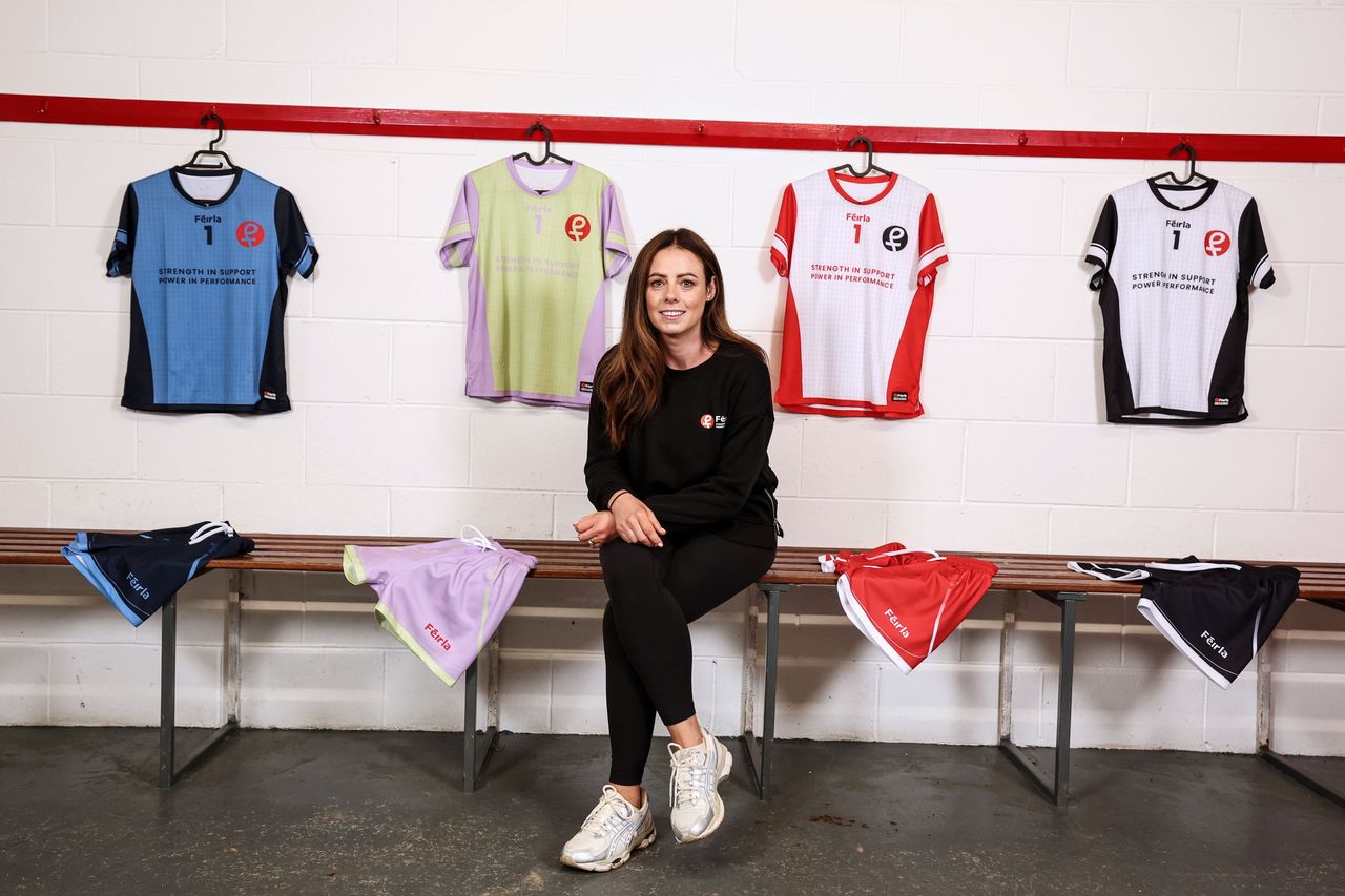 ‘Women and girls deserve sportswear built specifically for them ...