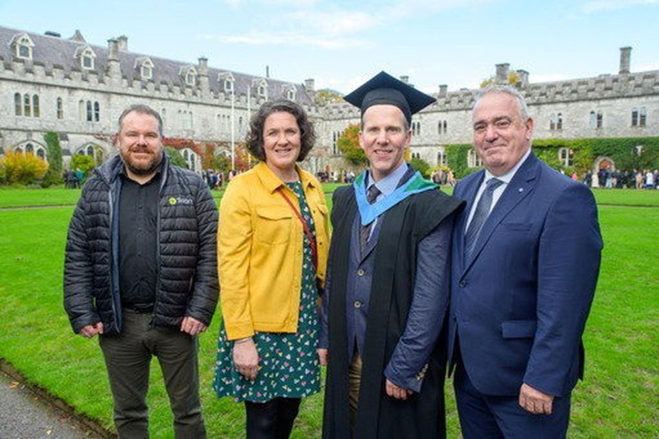 Three Co Wexford farmers among the first graduates of Sustainable ...