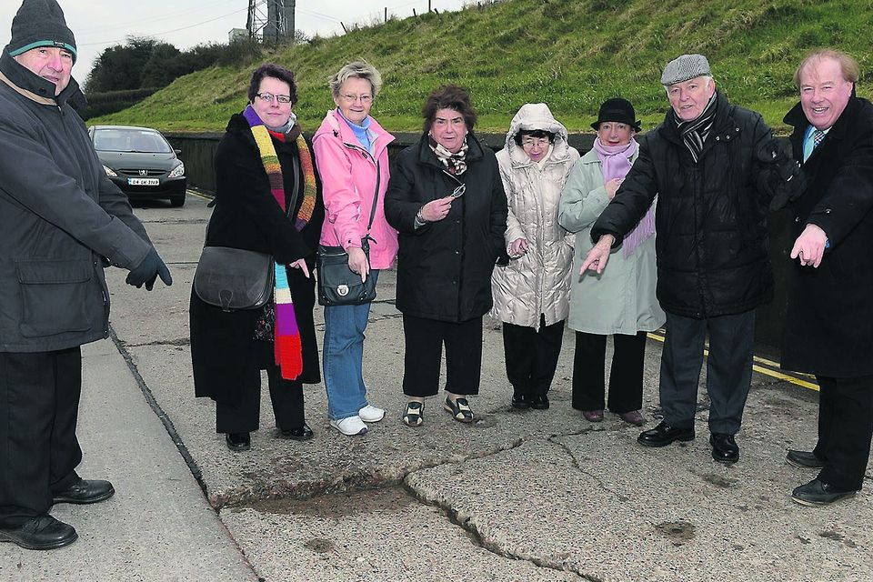 Patrick Street residents say road torn up by traffic | Irish Independent