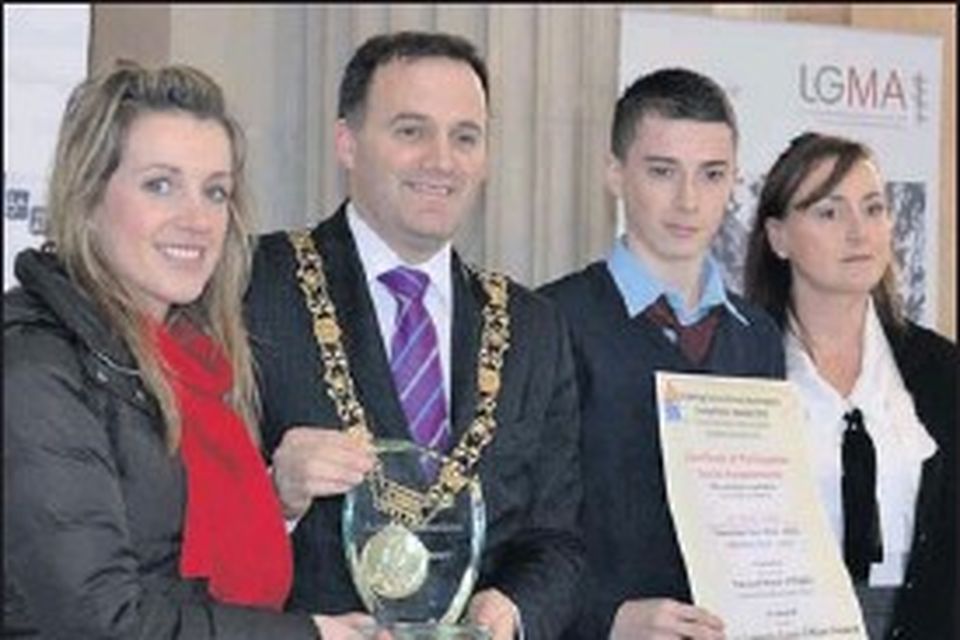 Christopher designs winning poster on theme of disability | Irish ...