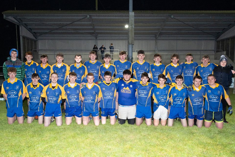 Taghmon-Camross bring a little extra to edge out Kilmore in Under-21 ...
