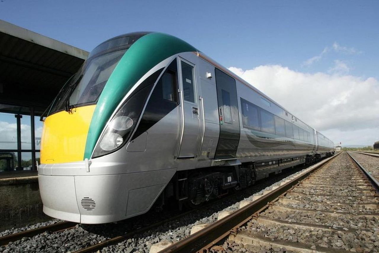 Man hospitalised with serious injuries following Galway train line ...