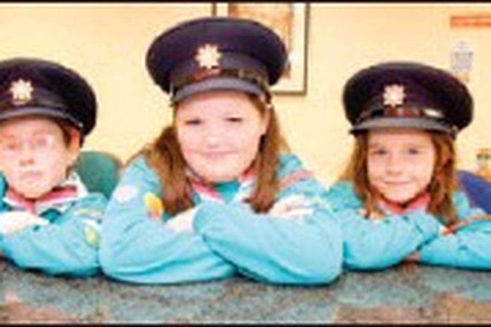 Garda station tour for the girl guides | Irish Independent