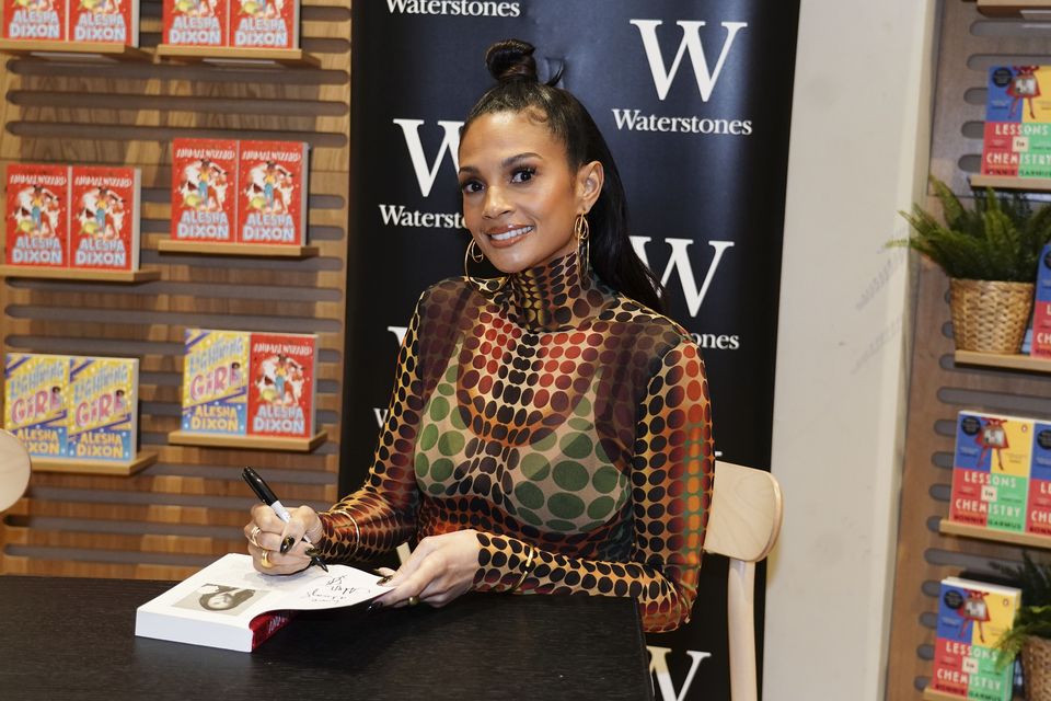Alesha Dixon says starring her pets in kids books is ‘way of keeping ...