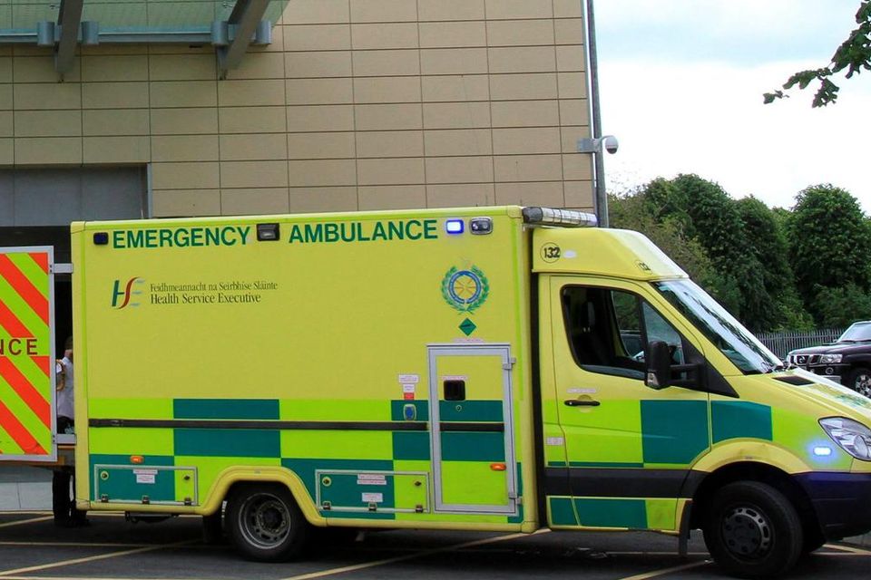 Ambulance crew spent entire 12-hour shift waiting with patient for ...