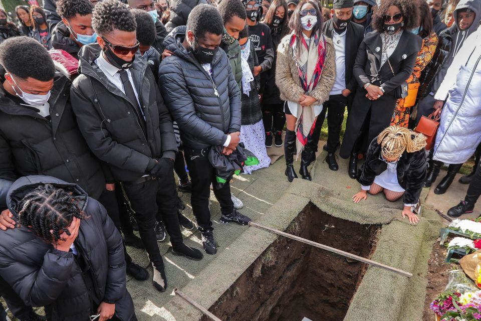 'We won't forget', family pledge at George Nkencho funeral | Irish ...