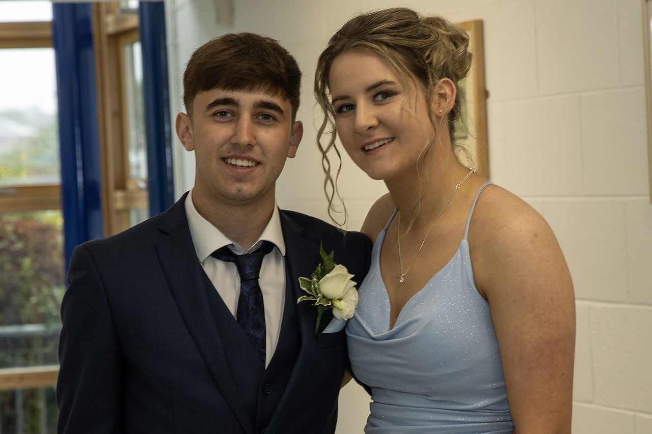 Pictures show glamour of Wicklow debs at Scoil Chonglais | Irish ...