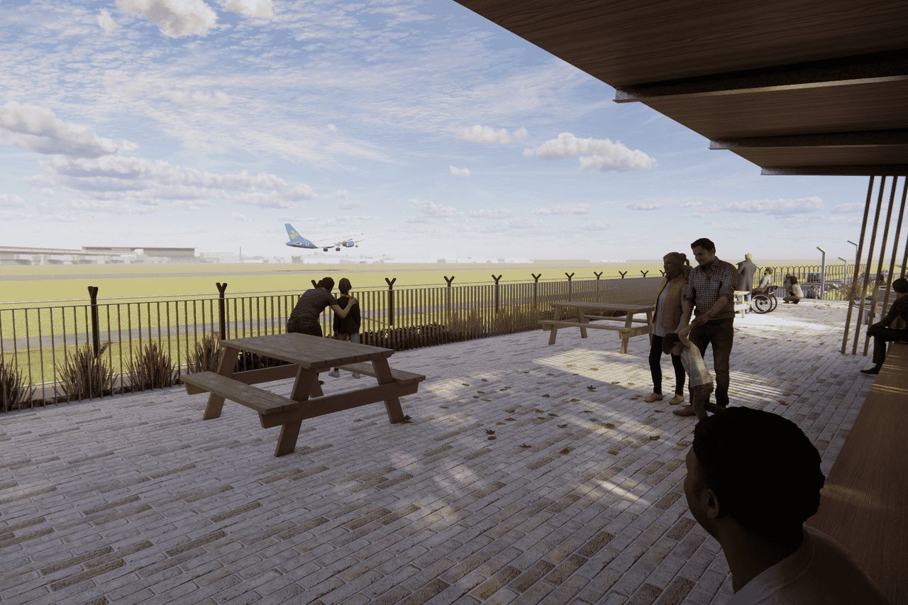 Aviation enthusiasts to get observation platform at Dublin Airport ...