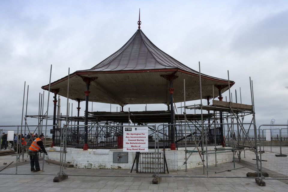 Bray's Victorian bandstand is being fully refurbished | Independent.ie