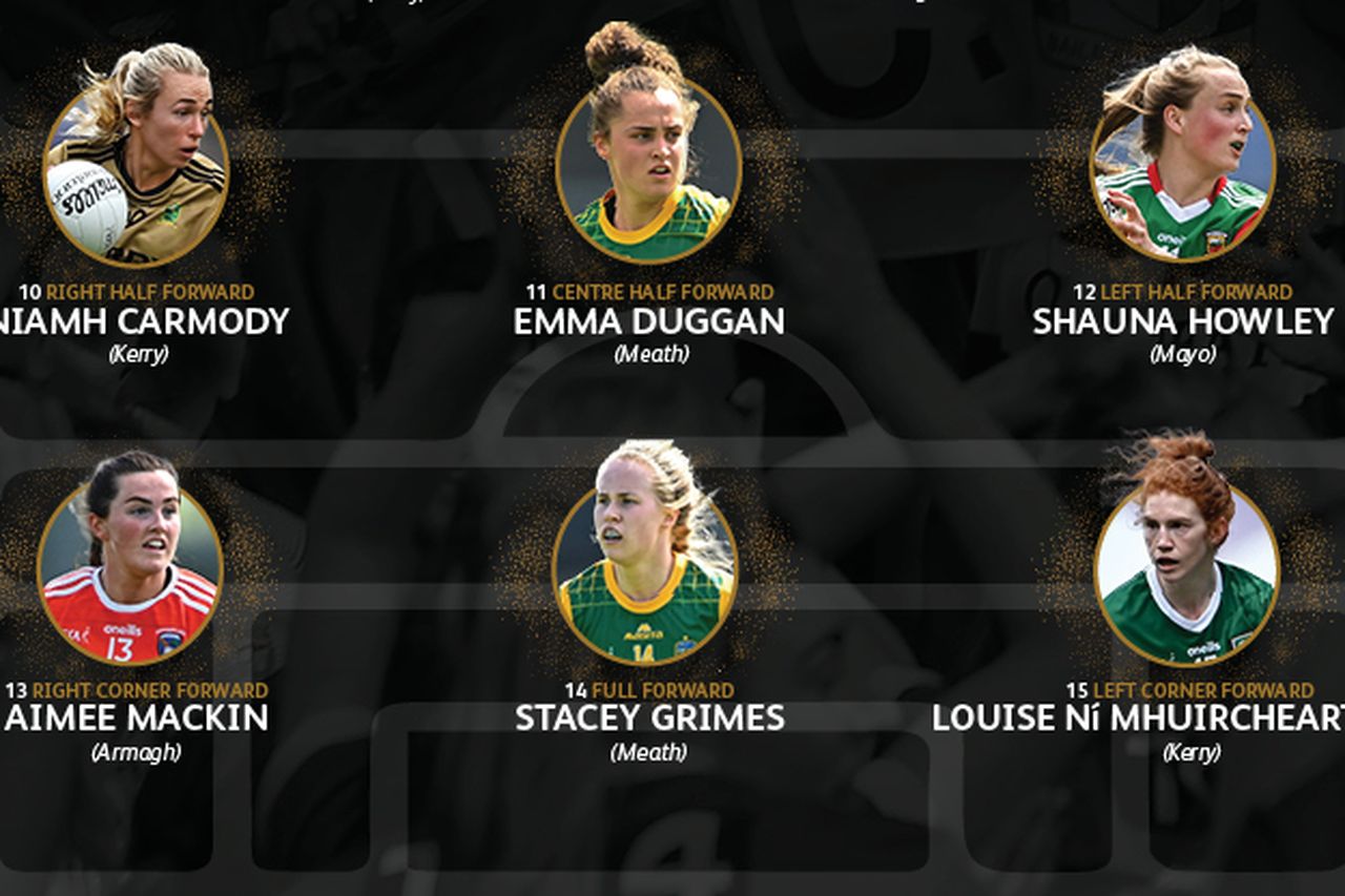 Kerry win five All Star awards including a third for Championship top ...