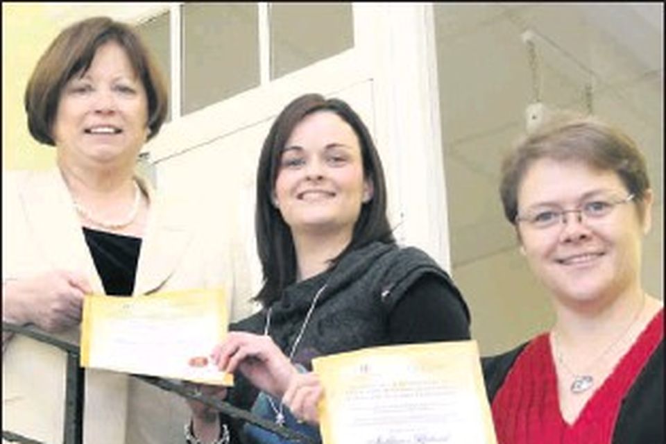 Lourdes trio part of new national nursing initiative | Irish Independent