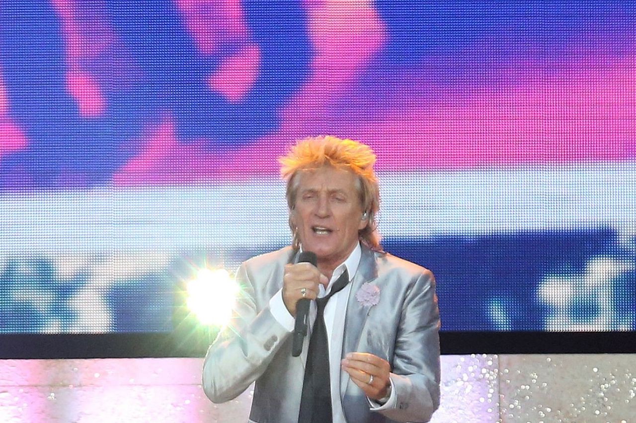 Rod Stewart fan claims ball injury | Independent.ie