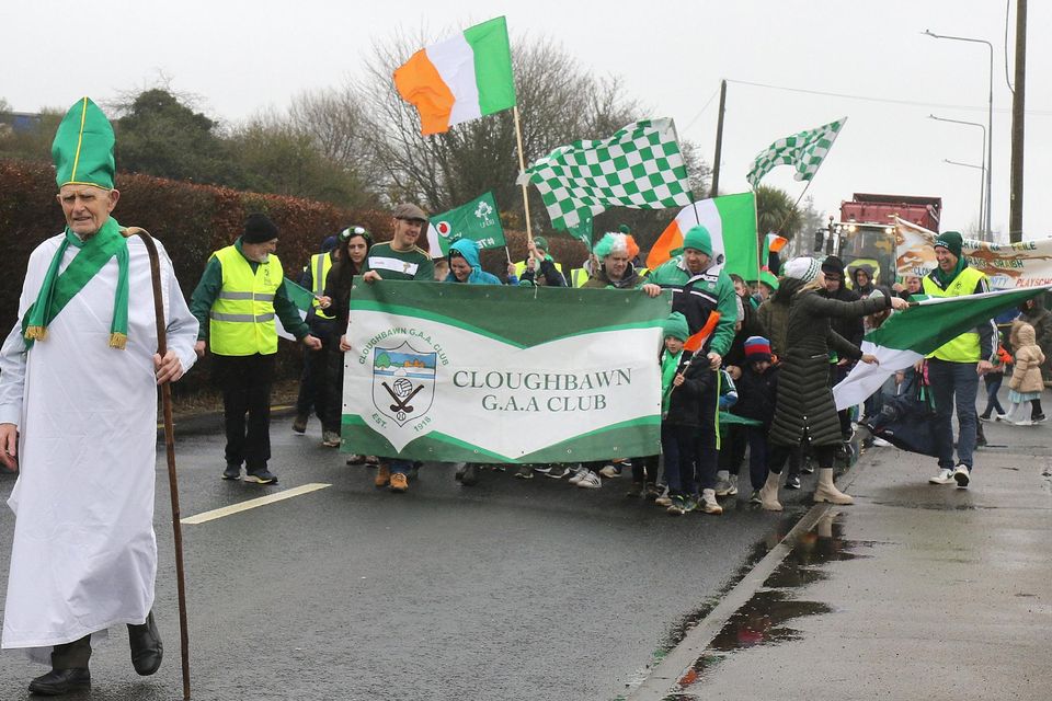 St Patrick’s Day parade causes great excitement in Clonroche village ...