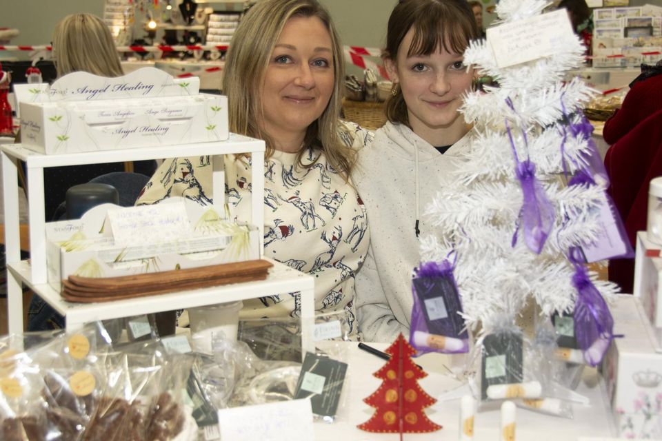 See photos as Santa goes to Hollywood for Christmas Craft Fair | Irish ...