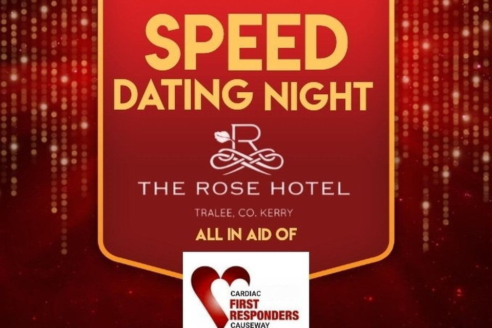 Calling all single Kerry men – participants needed for charity speed ...