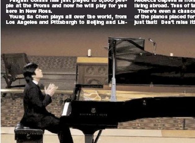 World-class pianists sharing concerts | Irish Independent