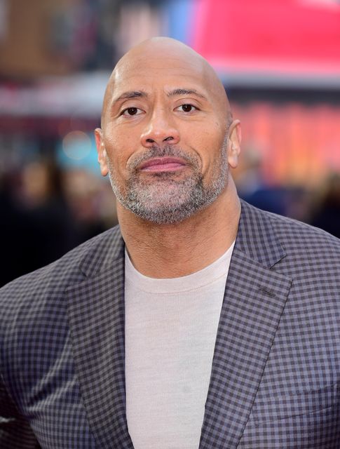 The Rock celebrates after Rampage becomes his highest-grossing film in ...