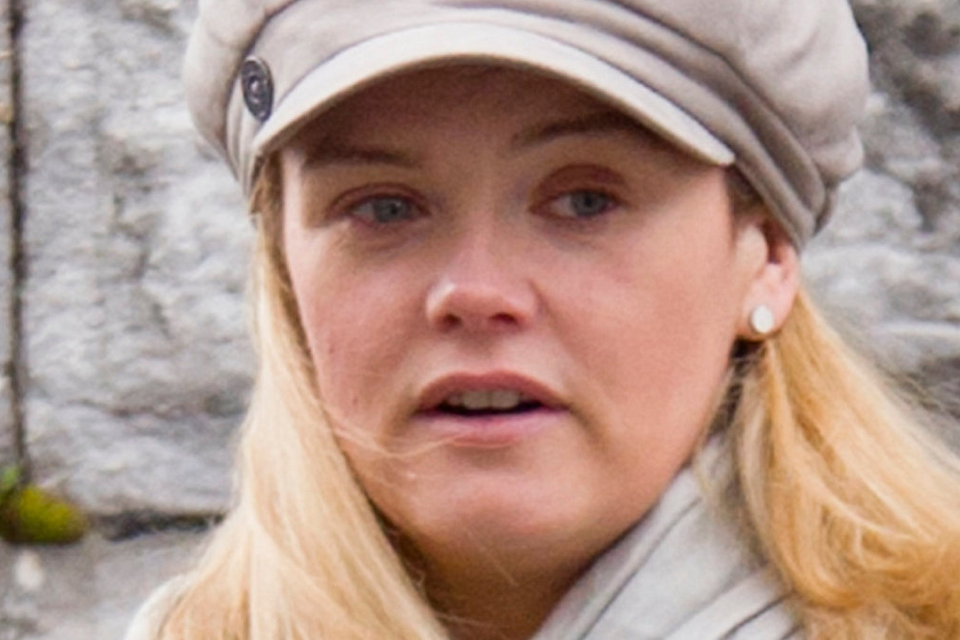 Cyclist died after mother took eyes off road to help her children ...