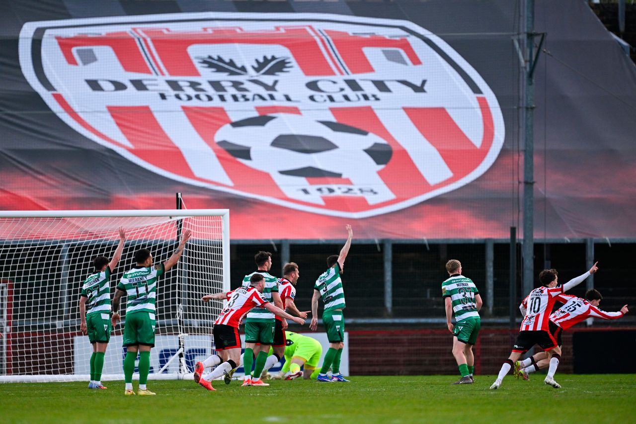Derry relish Celtic Park debut as James Clarke goal knocks Rovers off ...