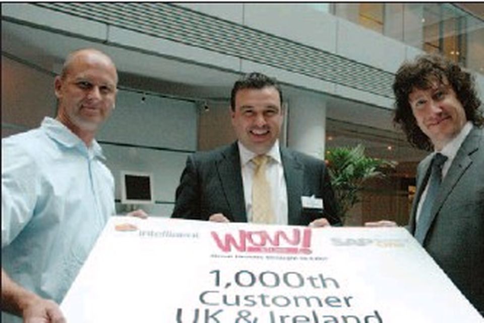 WOW! – IIS signs 1000th customer | Irish Independent