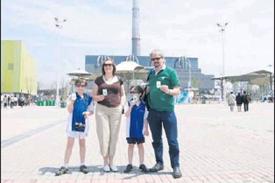 No China crisis for Louth family after three years in Shanghai | Irish ...